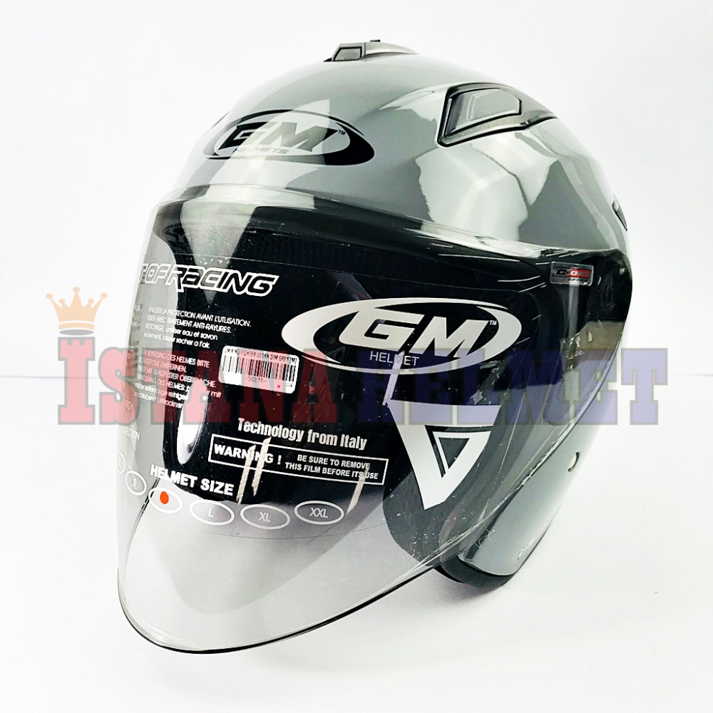 GM KING FIGHTER ULTRA DIM GREY (XL)